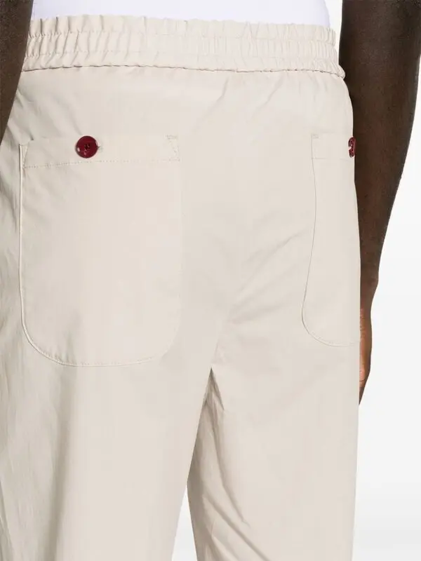 Etro Press-crease Trousers - Neutrals