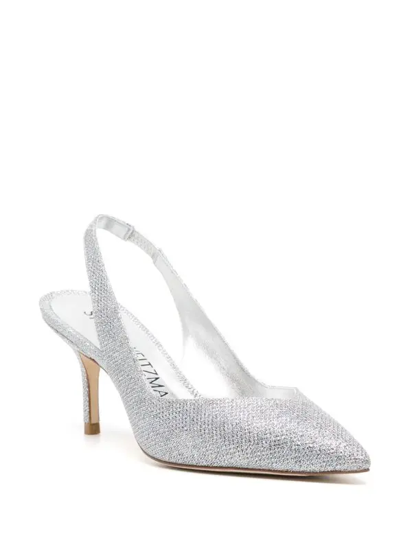 STUART WEITZMAN Eva 75mm Slingback Pumps