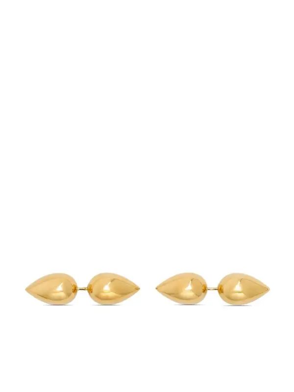 Burberry Spear Stud Earrings - Gold