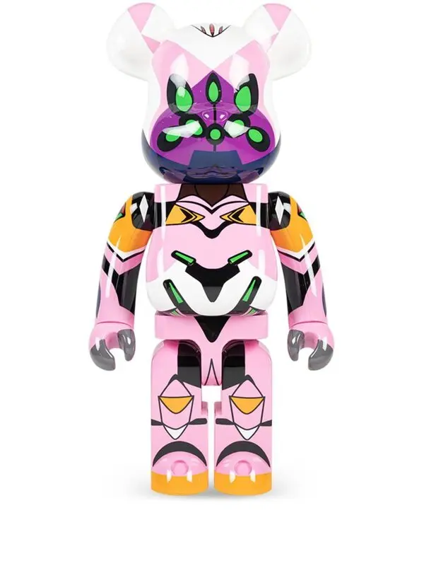 MEDICOM TOY Evangelion Unit 8 Beta Be@rbrick 1000% Figure - Pink