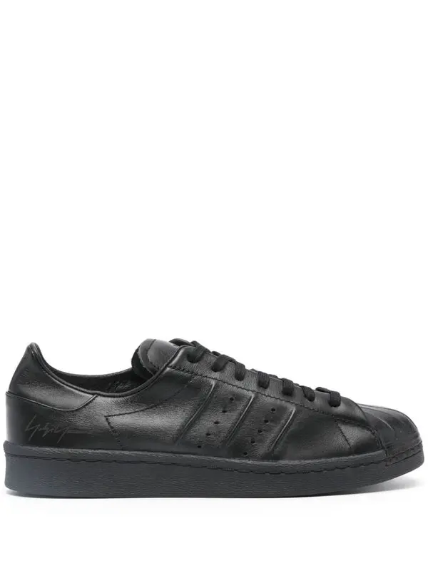 Y3 Superstar Low-top Sneakers - Black