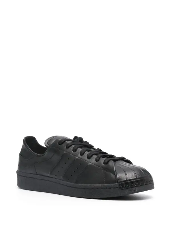 Y3 Superstar Low-top Sneakers - Black