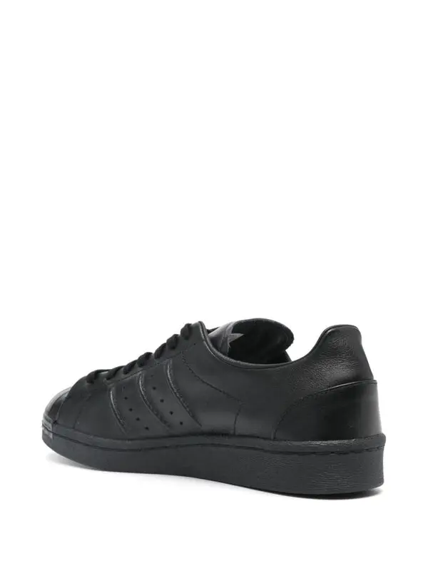 Y3 Superstar Low-top Sneakers - Black