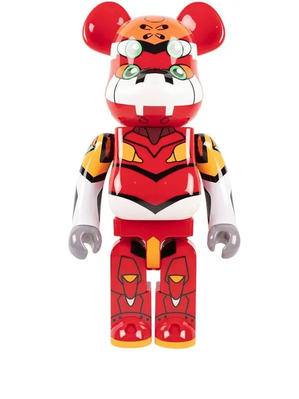 MEDICOM TOY Evangelion Unit 2 Be@rbrick 1000% Figure - Red
