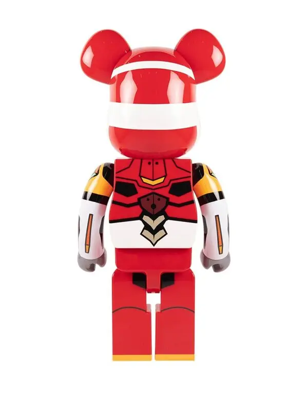 MEDICOM TOY Evangelion Unit 2 Be@rbrick 1000% Figure - Red