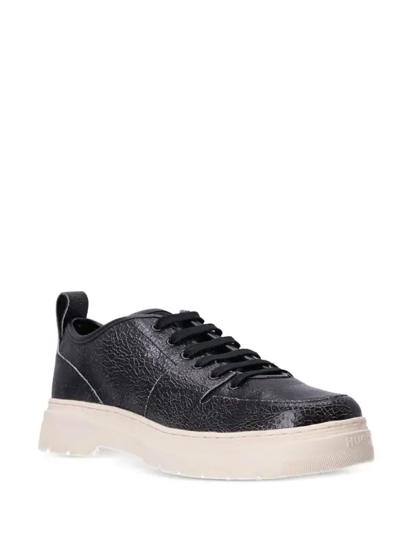 BOSS Urian Oxfr Leather Sneakers