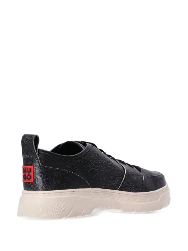 BOSS Urian Oxfr Leather Sneakers