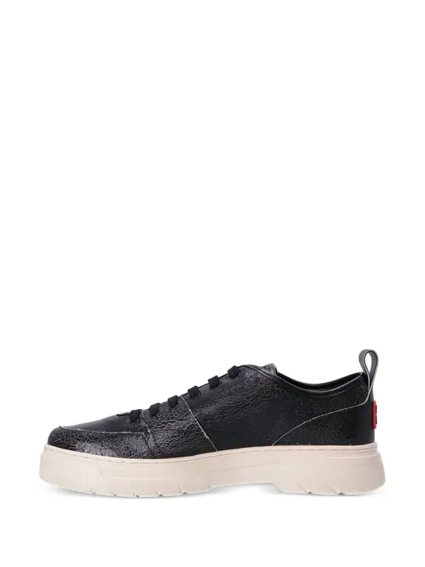 BOSS Urian Oxfr Leather Sneakers