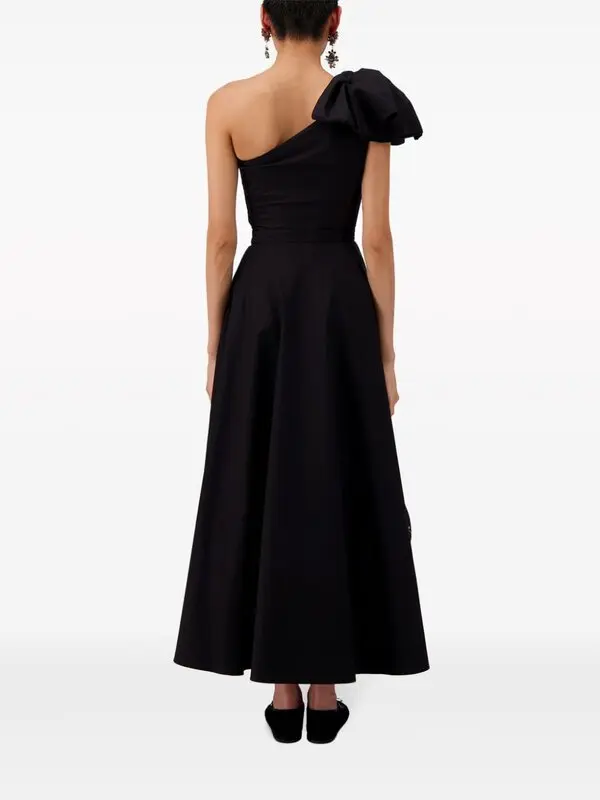 Giambattista Valli One-shoulder Maxi Dress - Black