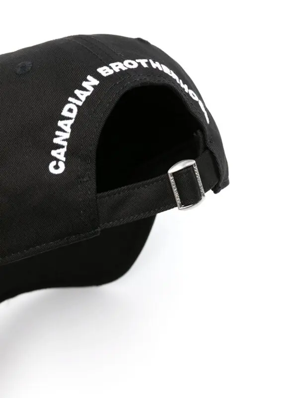 Dsquared2 Maple Leaf Print Cap