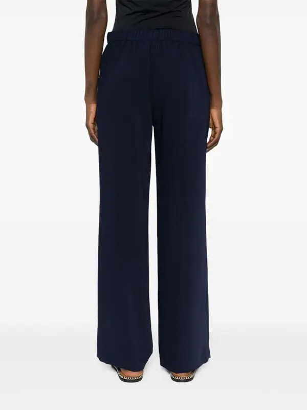 P.a.r.o.s.h Elasticated-waistband Trousers - Blue