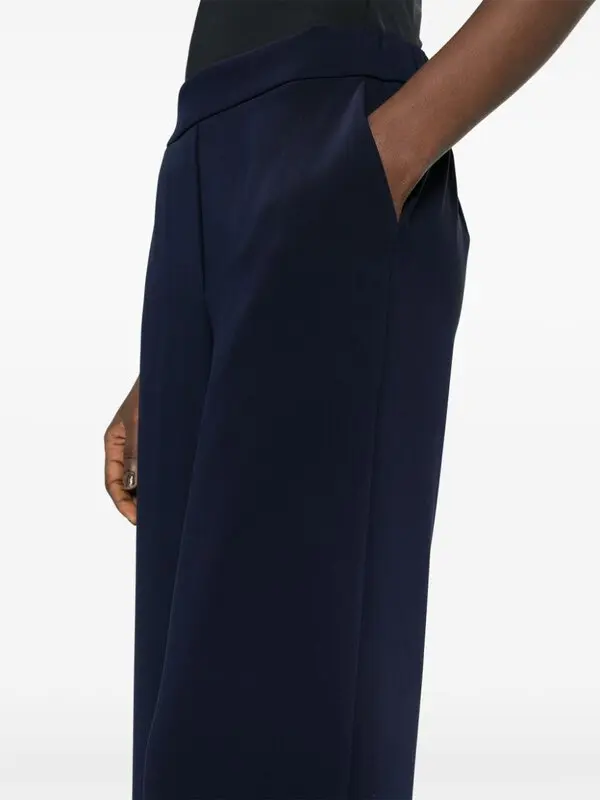 P.a.r.o.s.h Elasticated-waistband Trousers - Blue