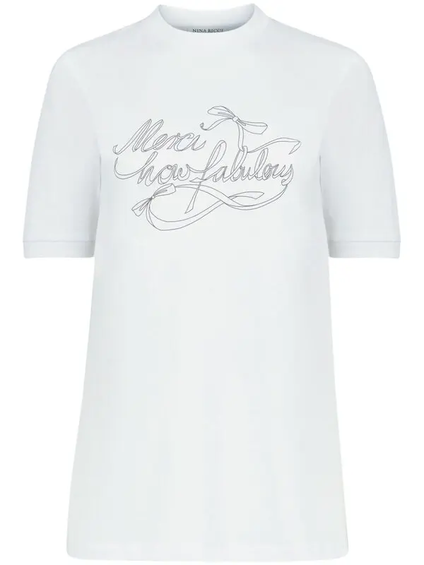 Nina Ricci Cotton T-shirt