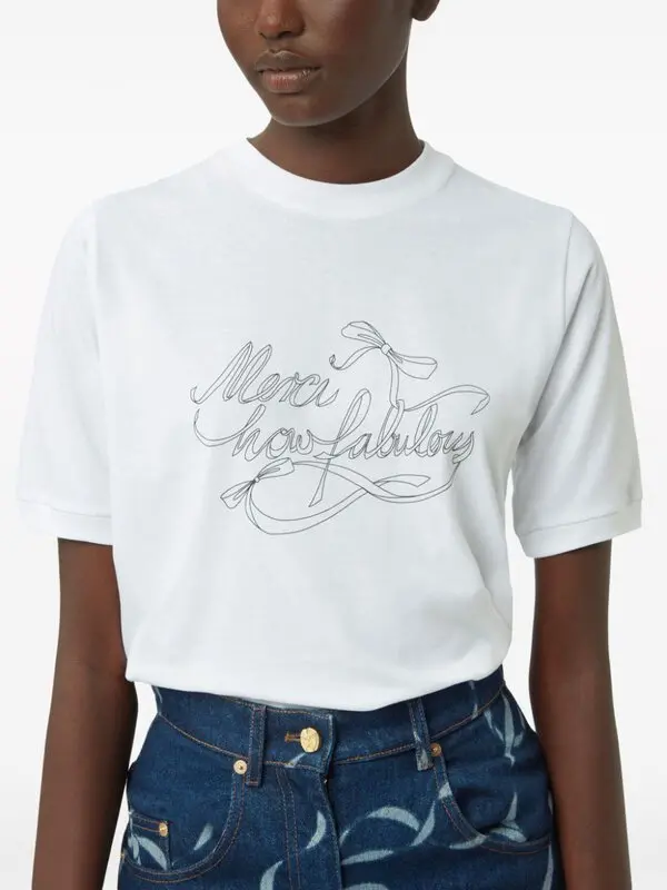 Nina Ricci Cotton T-shirt