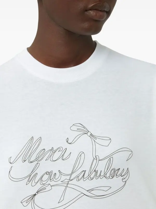 Nina Ricci Cotton T-shirt