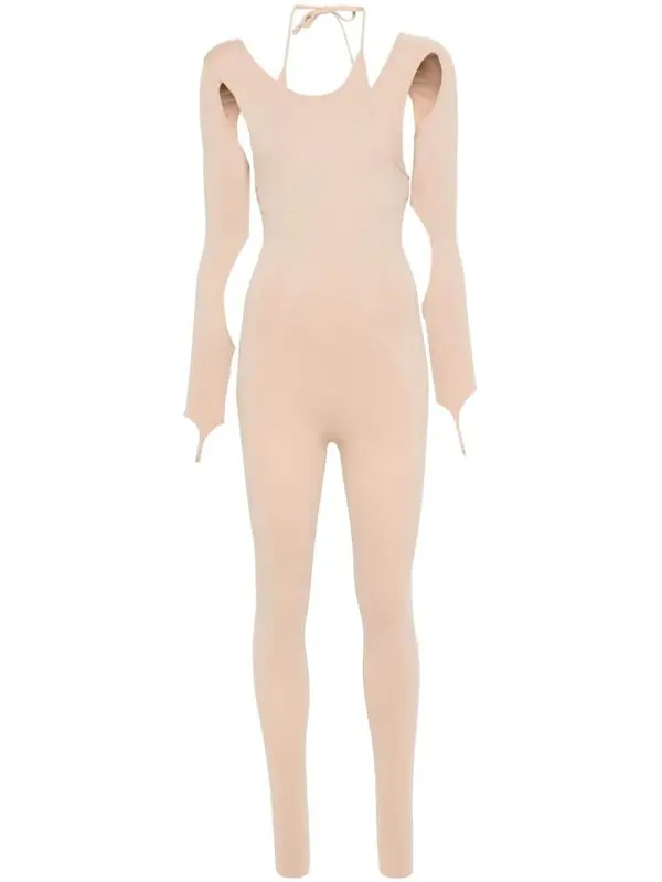 ANDREĀDAMO Cut-out Jumpsuit
