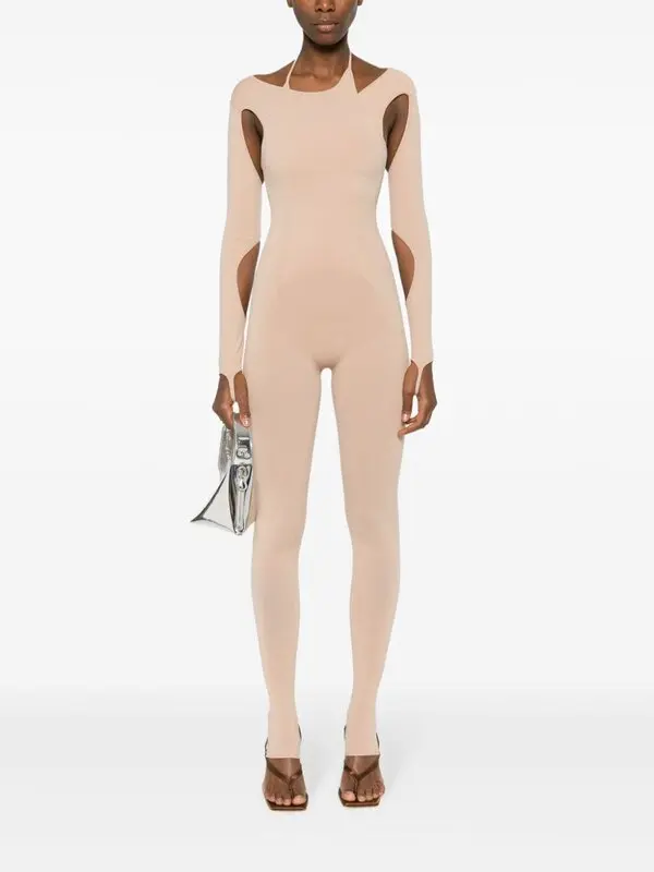 ANDREĀDAMO Cut-out Jumpsuit