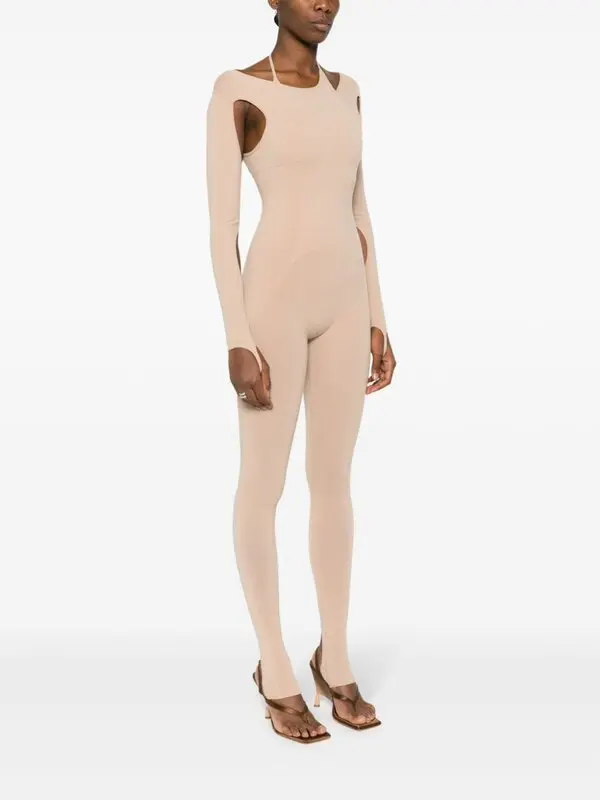 ANDREĀDAMO Cut-out Jumpsuit