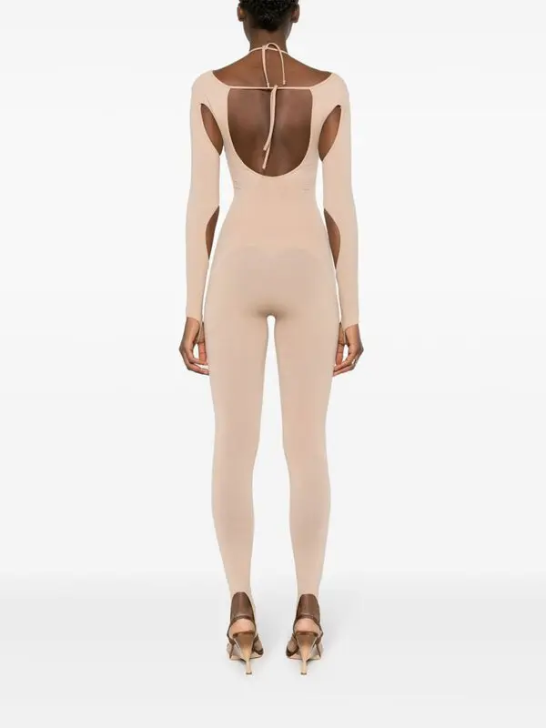 ANDREĀDAMO Cut-out Jumpsuit