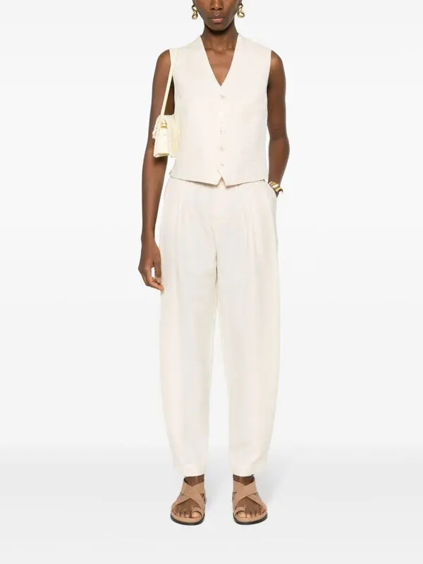 Ralph Lauren Logo-jacquard Vest - Neutrals