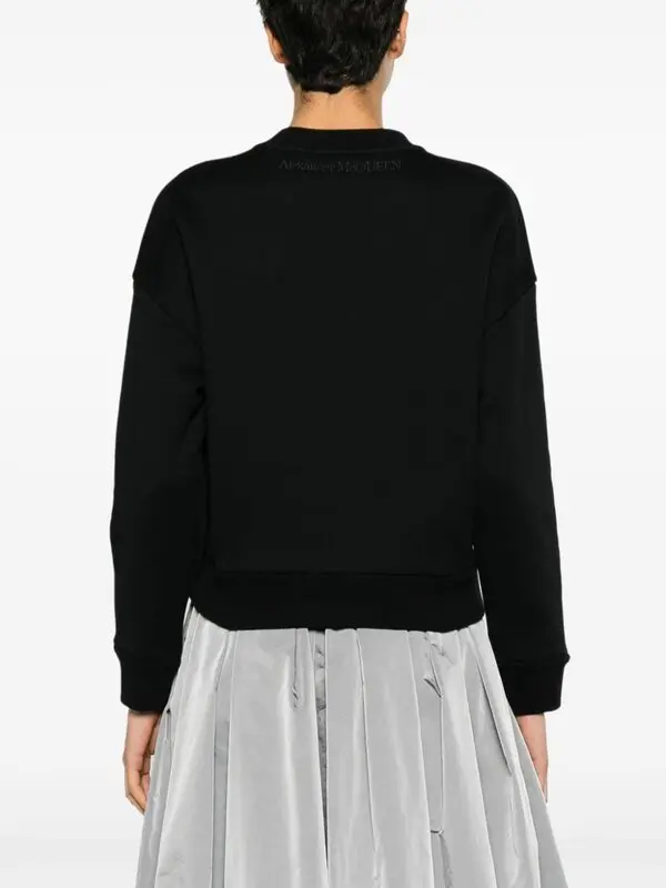 Alexander McQueen Knot-embellished Sweatshirt