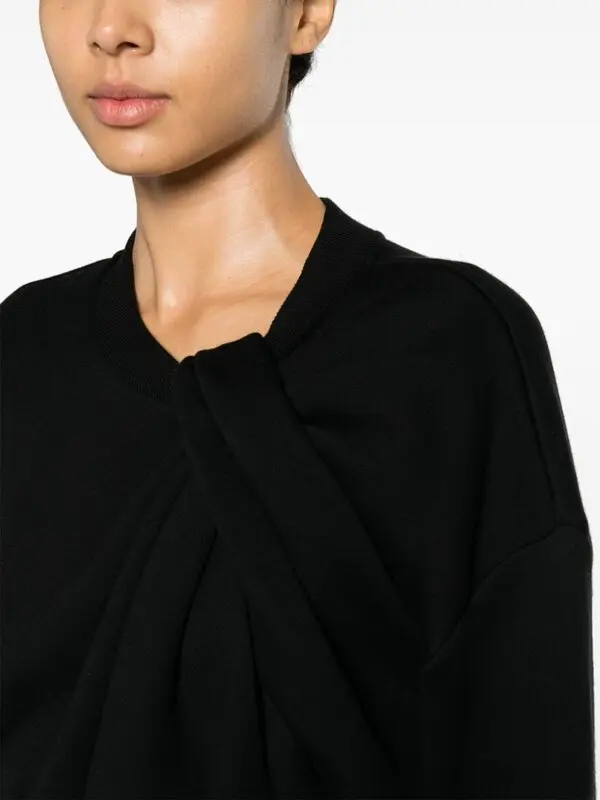 Alexander McQueen Knot-embellished Sweatshirt
