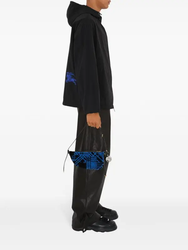 Burberry Embroidered Hooded Jacket