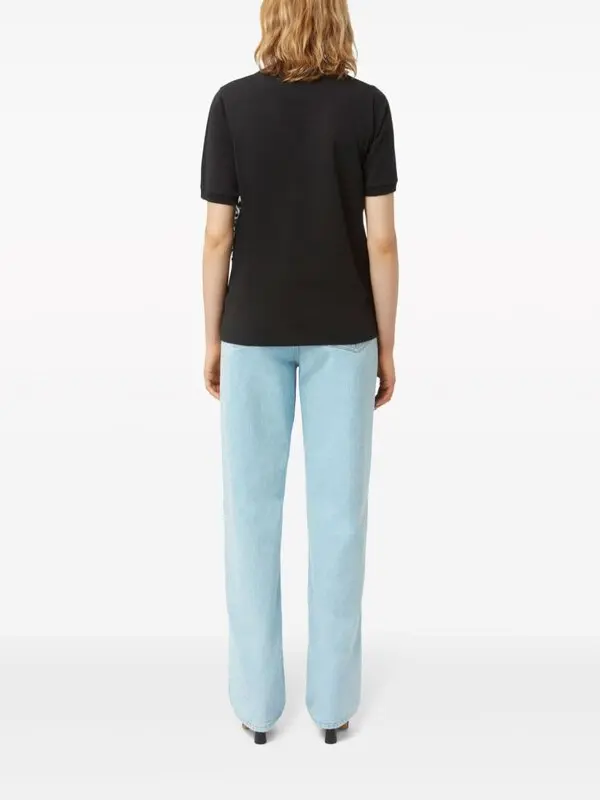 Nina Ricci Bow-detail Cotton T-shirt