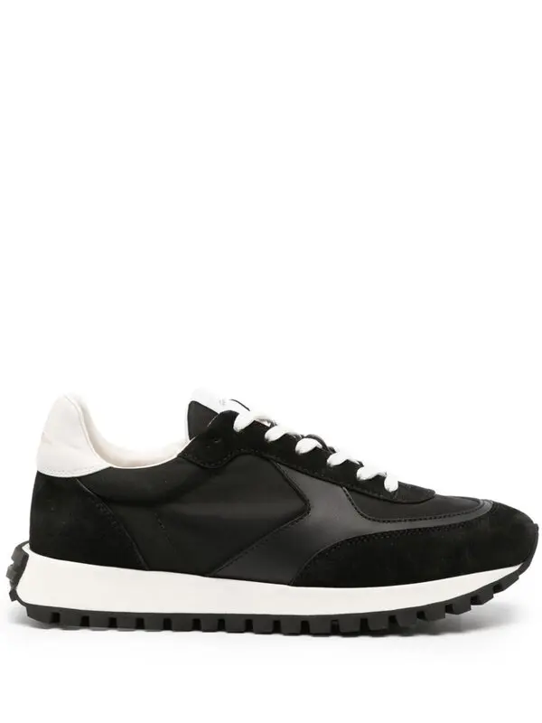 GIANVITO ROSSI Gravel Low Top Sneakers - Black