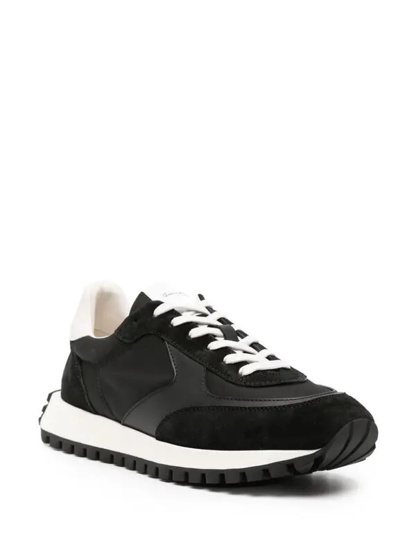 GIANVITO ROSSI Gravel Low Top Sneakers - Black
