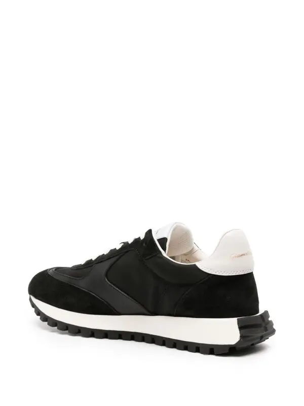 GIANVITO ROSSI Gravel Low Top Sneakers - Black
