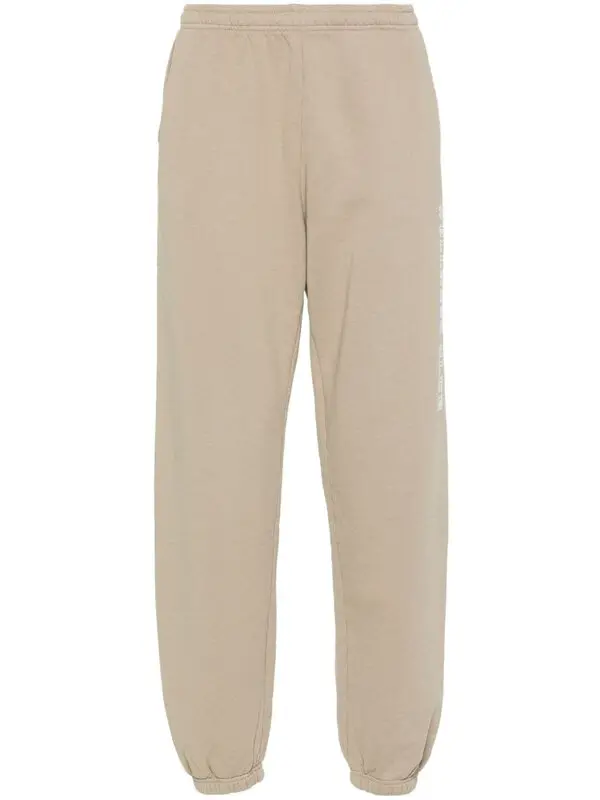 SPORTY & RICH Wellness Club Cotton Track Pants
