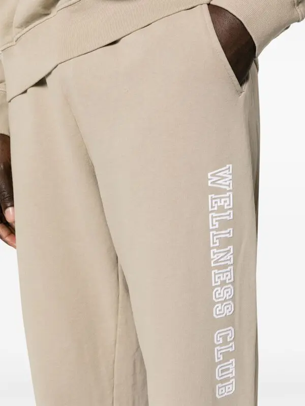 SPORTY & RICH Wellness Club Cotton Track Pants