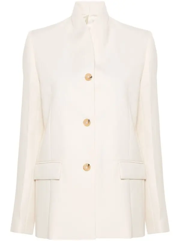 TOTEME No-lapels Single-breasted Blazer