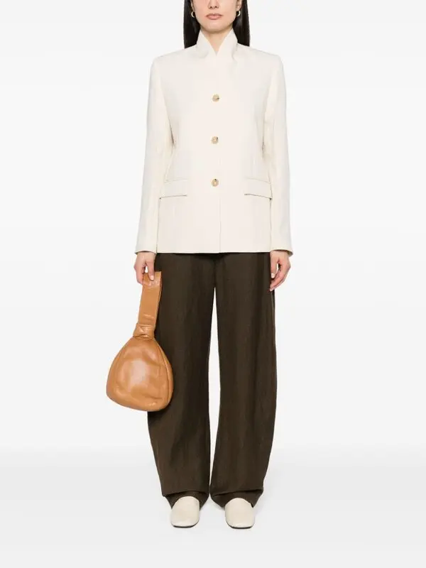 TOTEME No-lapels Single-breasted Blazer