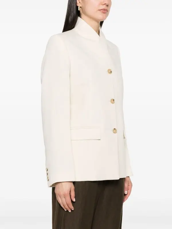 TOTEME No-lapels Single-breasted Blazer