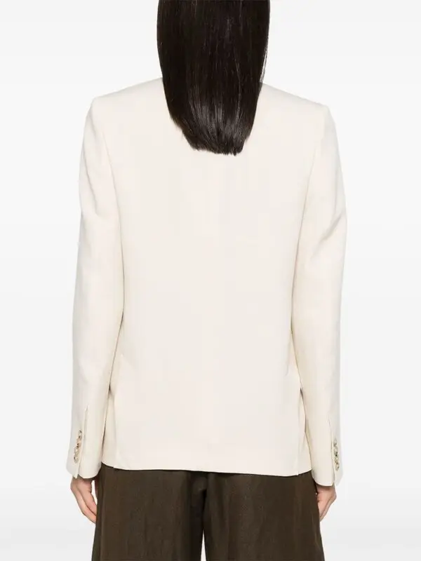 TOTEME No-lapels Single-breasted Blazer