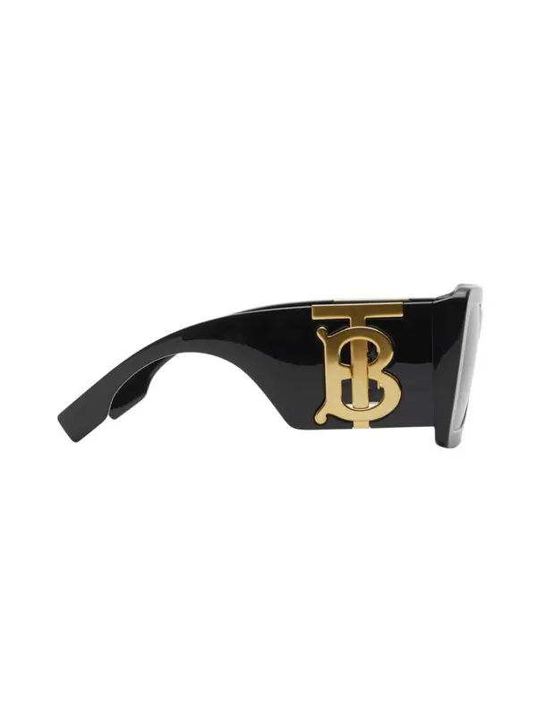Burberry Logo-plaque Square-frame Sunglasses