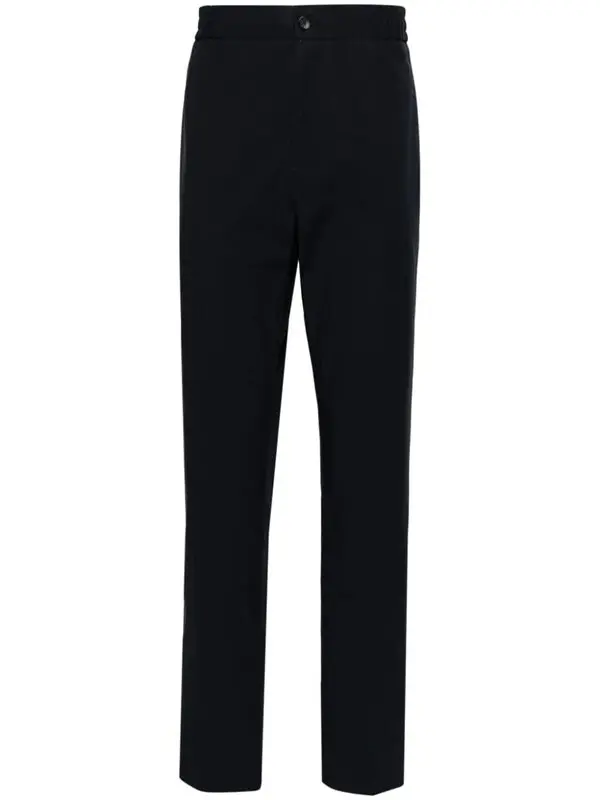 Etro Press-crease Cotton Trousers
