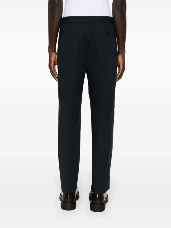 Etro Press-crease Cotton Trousers