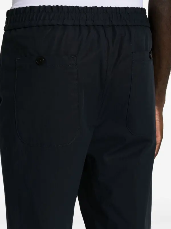 Etro Press-crease Cotton Trousers