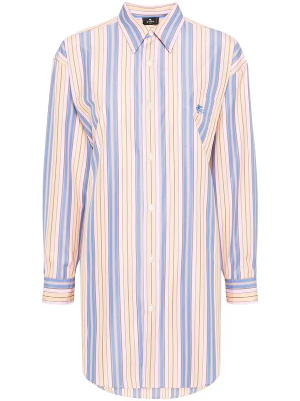 Etro Stripped Cotton Shirt