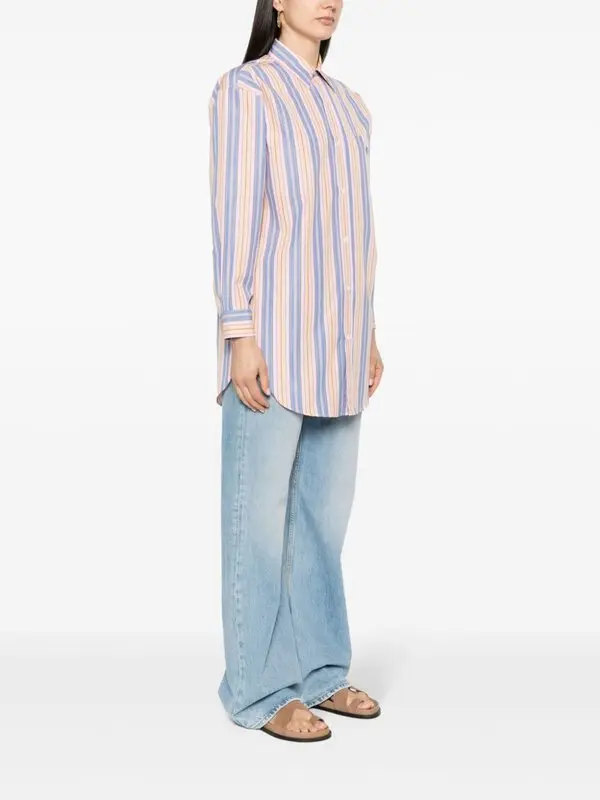 Etro Stripped Cotton Shirt