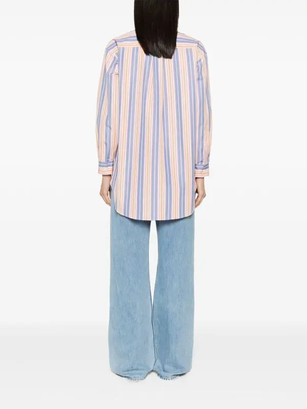 Etro Stripped Cotton Shirt