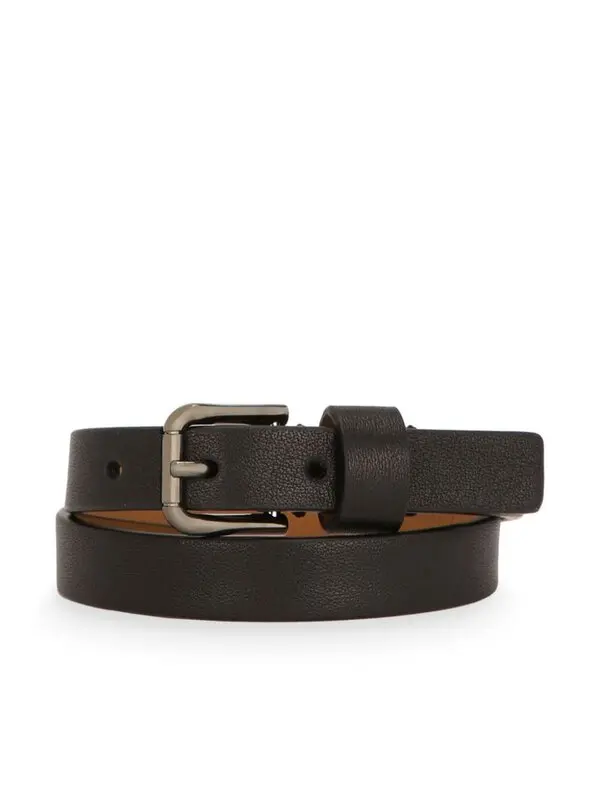 Dolce & Gabbana Logo-plaque Leather Bracelet