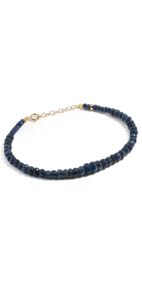 Jia Jia 14k Gold Sapphire Bracelet - September - Sapphire