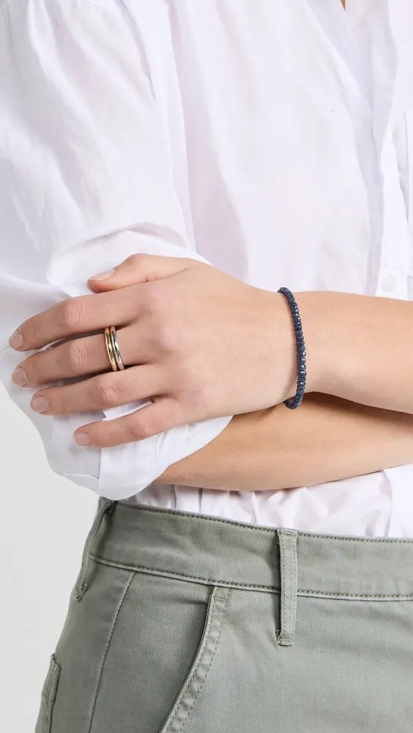 Jia Jia 14k Gold Sapphire Bracelet - September - Sapphire