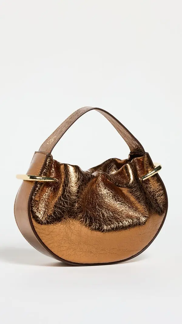 Ulla Johnson Tilda Ruched Mini Bag