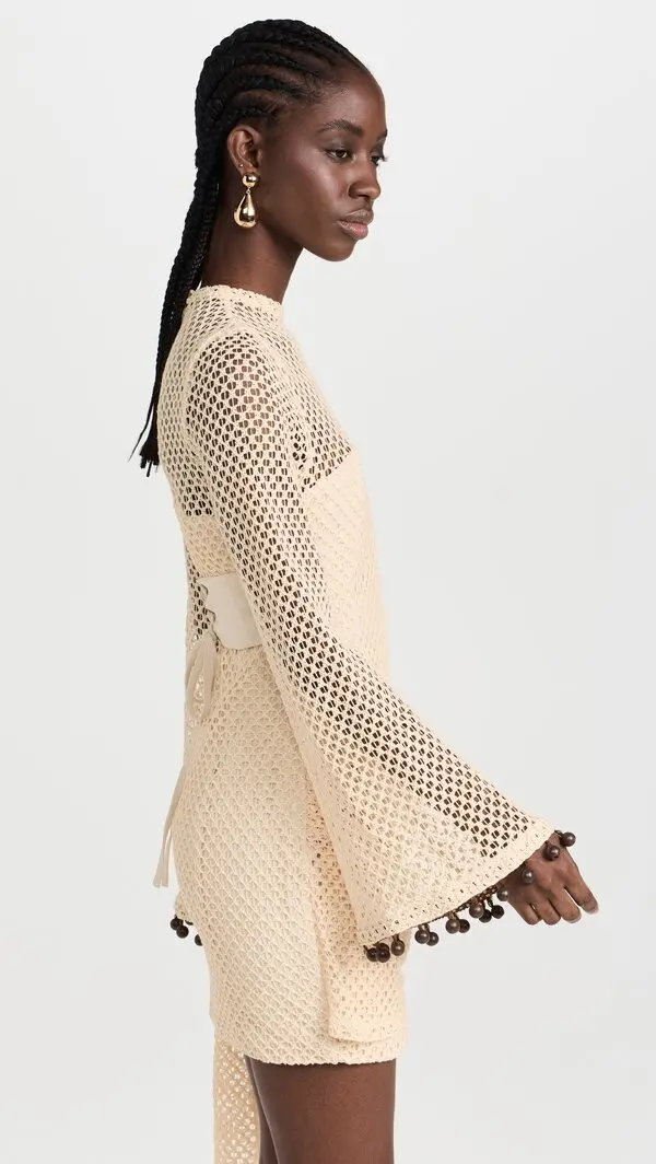 andrea iyamah crochet dress Andrea Iyamah: Teri Crochet Dress