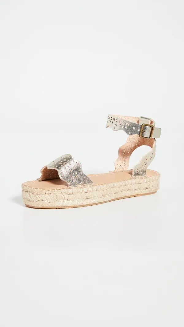 Soludos Cadiz Wave Sandals